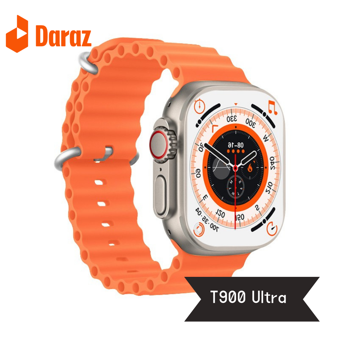 T900 Ultra Smart Watch / T900 Ultra 2 SmartWatch - 2.09 Infinite Display - 49MM Dial Size ...