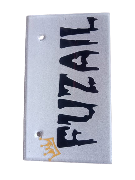 Bike Number plate Fancy number plate Customized number plate Customize ...