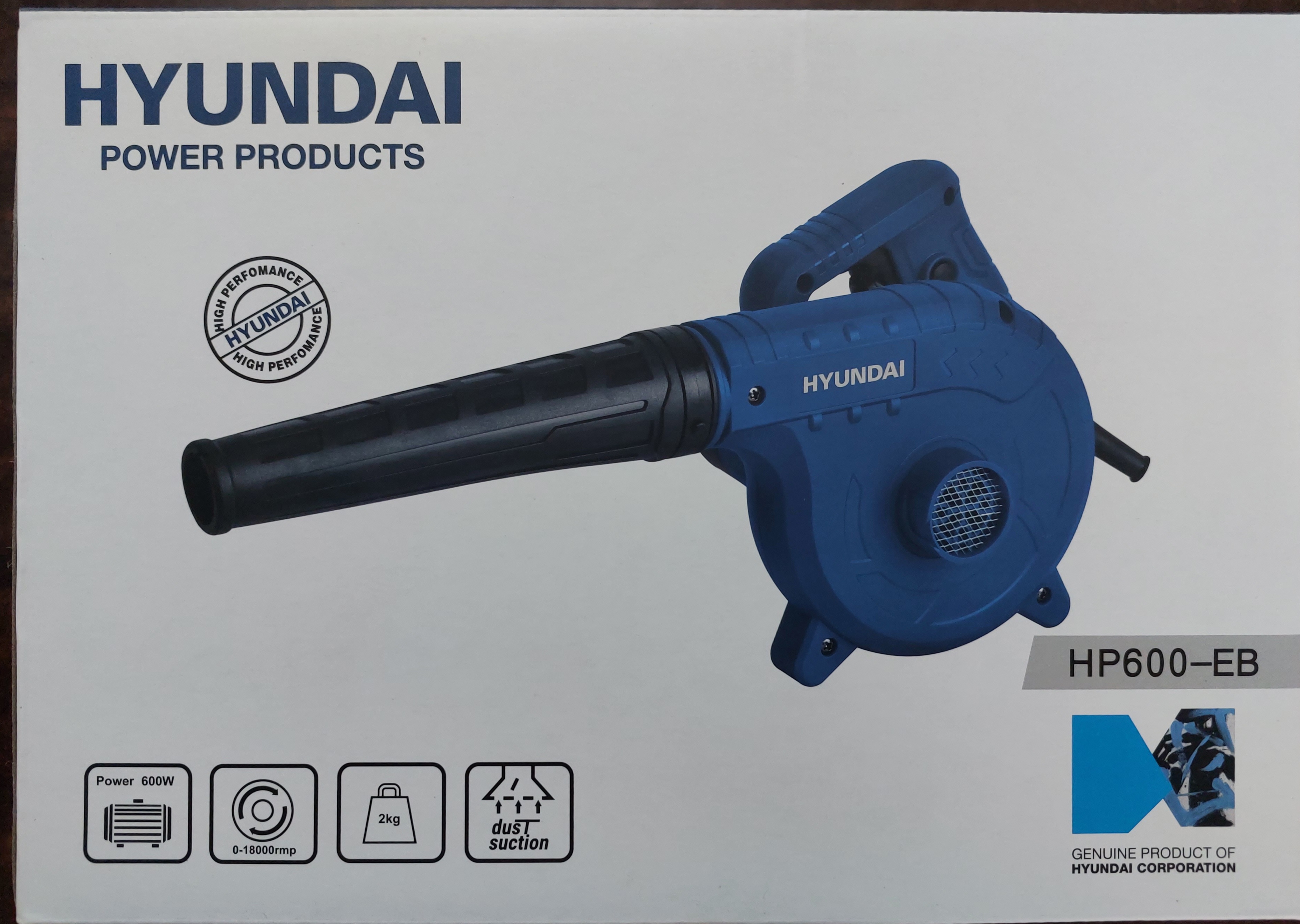 Hyundai Electric Blower 600W - HP-600EB | Daraz.pk