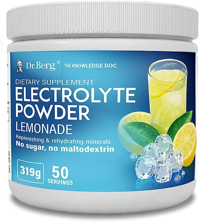 Original Keto Electrolytes Powder (50 Servings) Sugar Free Electrolyte ...