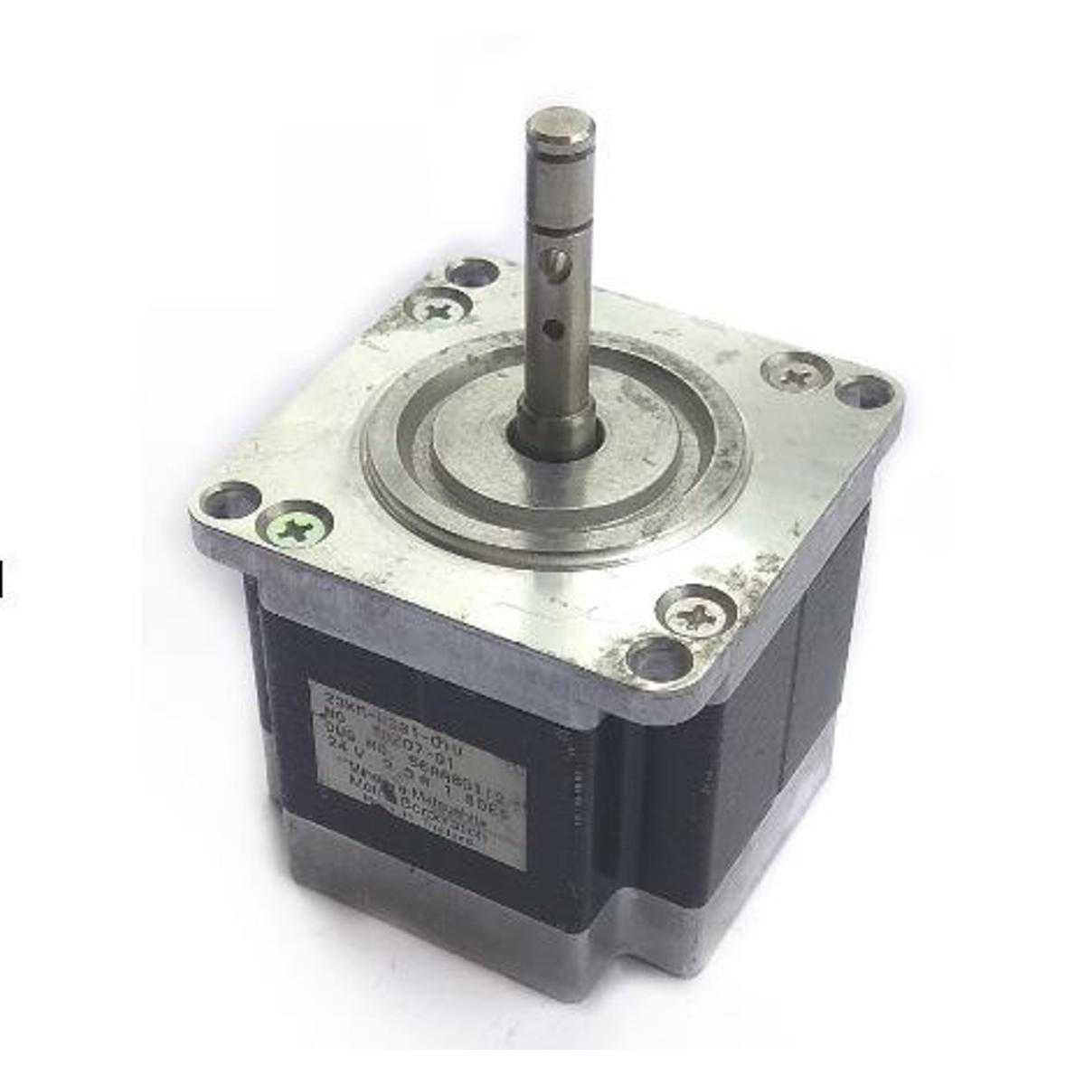 Used NEMA 23 hybrid stepper motor 4 and 6 wire 1.8 degree 50mm 24V/2A ...