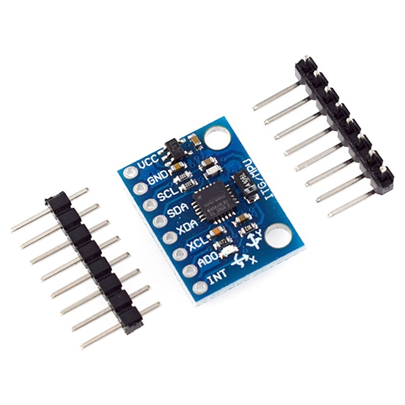 1Set IIC I2C GY-521 MPU-6050 MPU6050 3 Axis Analog Gyroscope Sensors ...