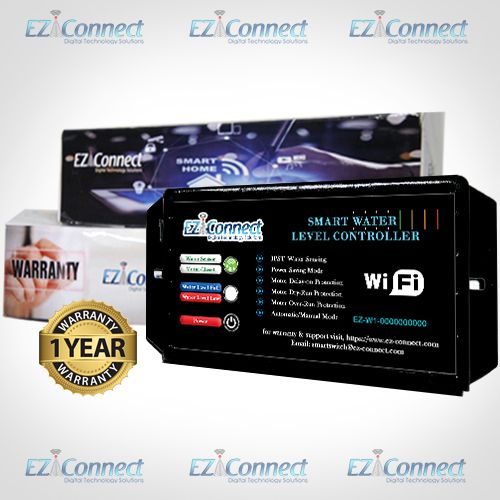 water level controller and motor controller for Municipal supply lines ...