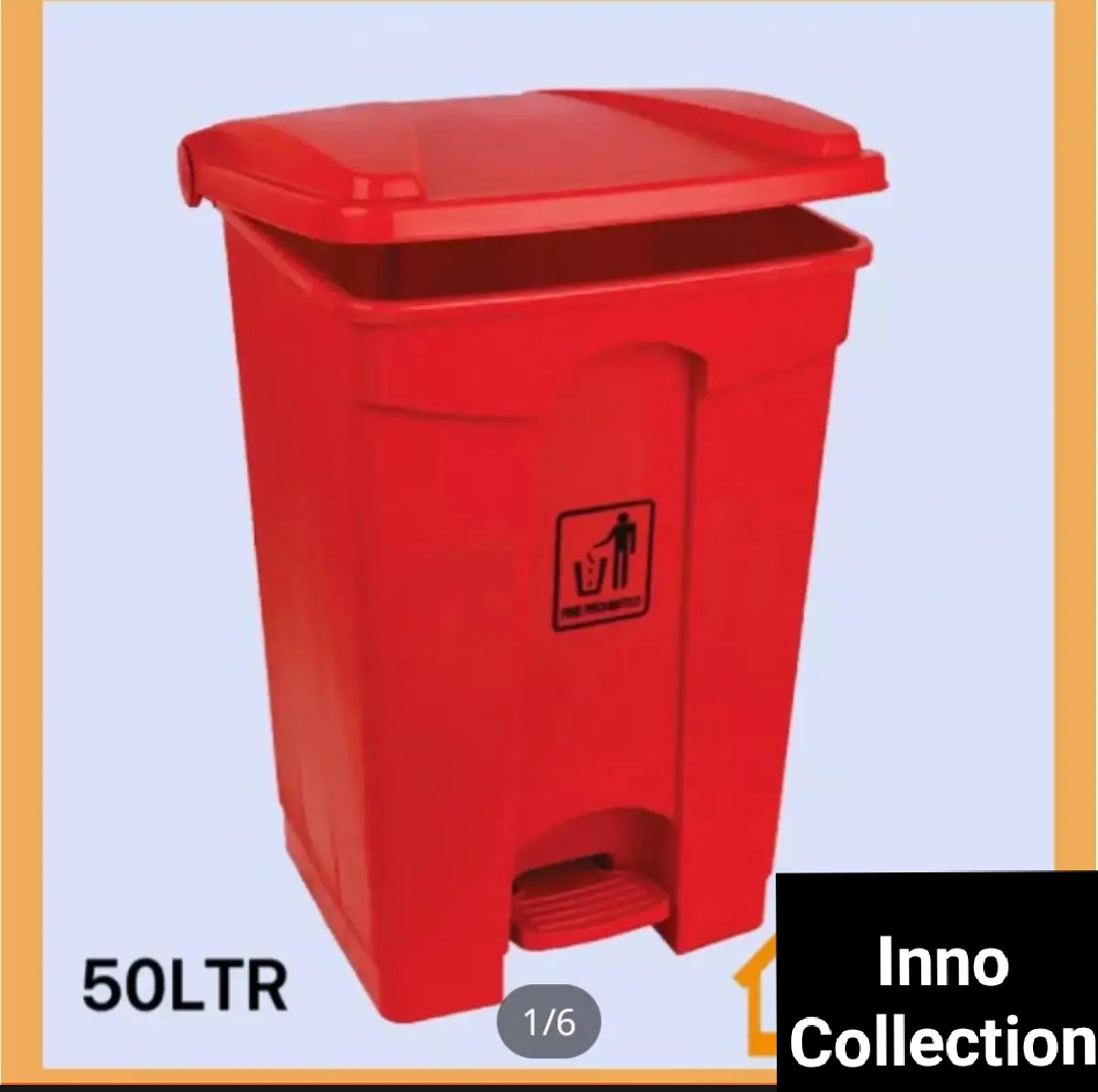 45 Liters Dustbin with Paddle, Paddle Dustbin, Trash bin , home offices ...