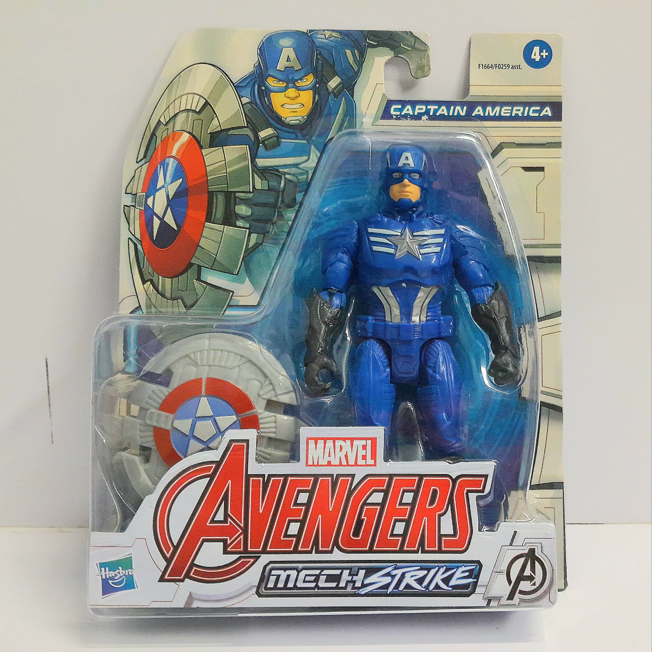 Hasbro Marvel Avengers Mech Strike 6" articulated action figures ...