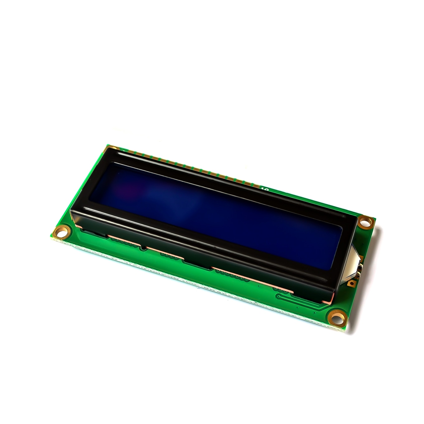 LCD1602 1602 LCD Module Blue Yellow Green Screen 16x2 Character LCD Display PCF8574T PCF8574 IIC ...