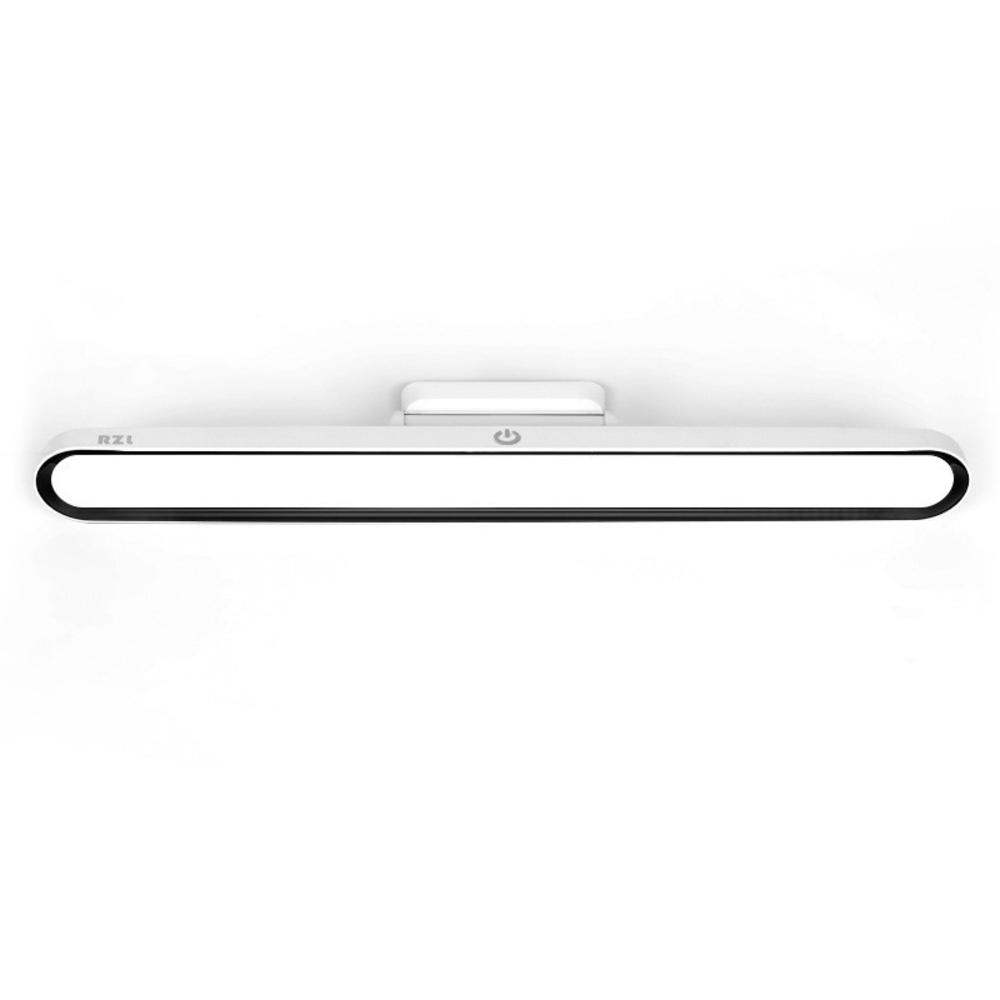 Magnetic Desk Lamp Touch Control Stepless Dimming USB Rechargeable ...