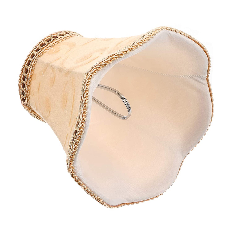 NANLIY-Table Lamp Shade Fabric Cloth Clip on Light Shades Lamp Cover D ...