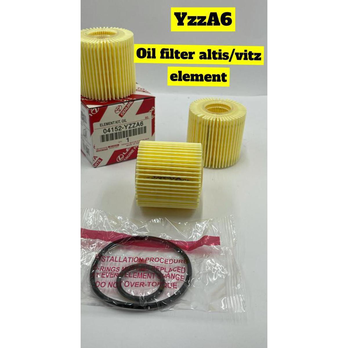 VITZ ALTIS 1.6 GRANDE 1.8 OIL FILTER IMPORTED YZZA6 | Daraz.pk