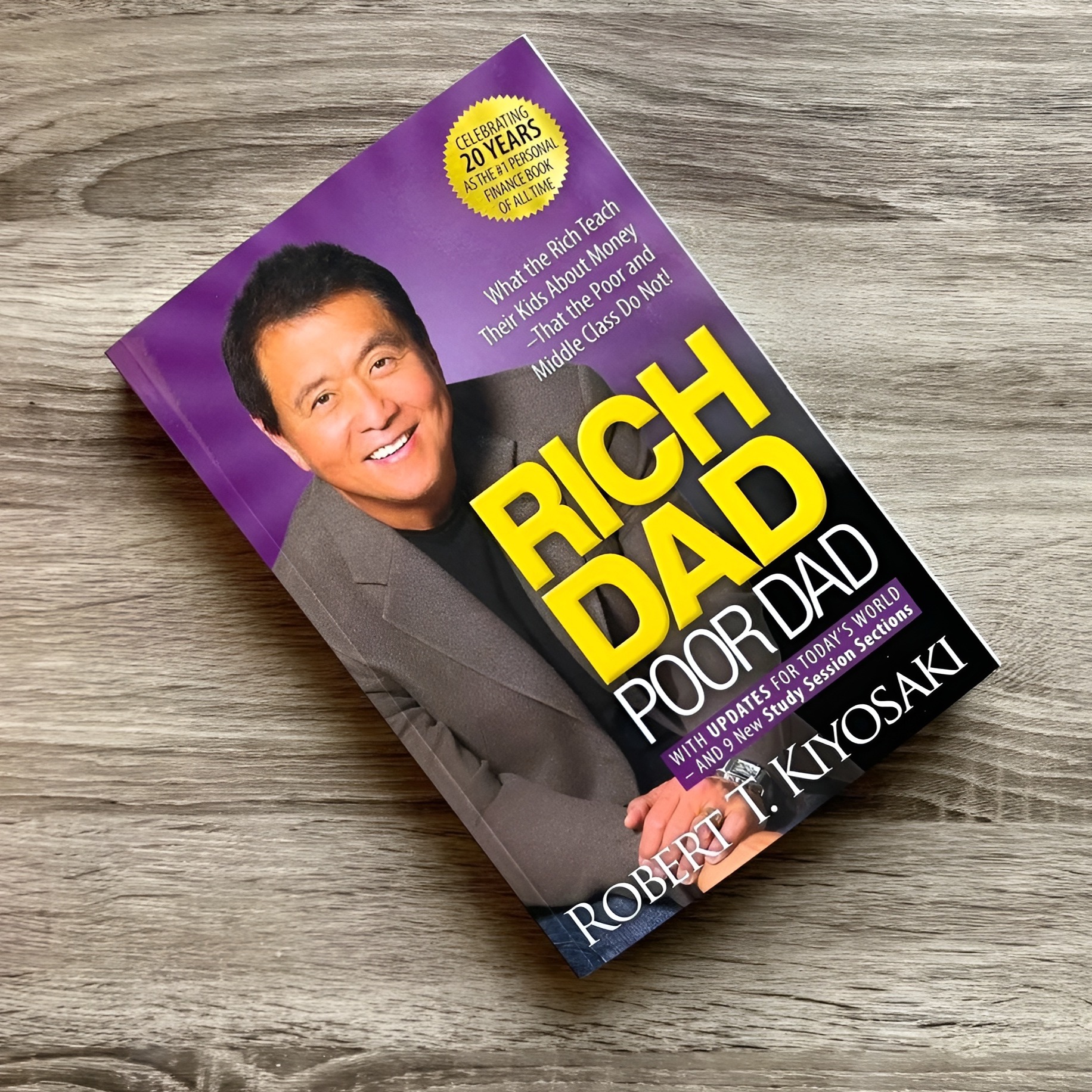 Rich Dad Poor Dad (Imported Quality) Book by Robert Kiyosaki | Daraz.pk