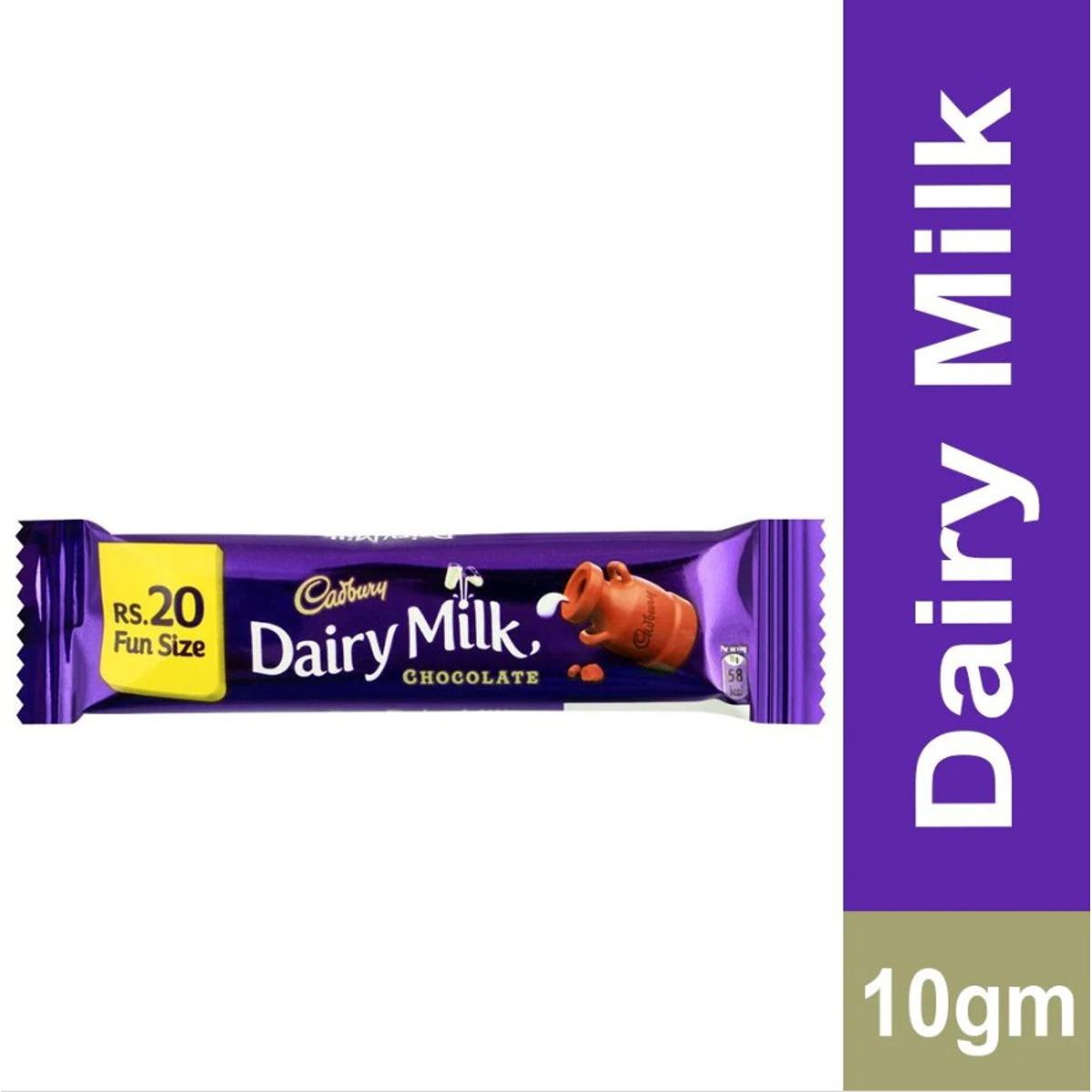Cadbury Dairy Milk Chocolate (Pack Of 24) | Daraz.pk