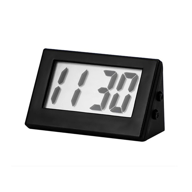Mini LCD Digital Clock Desk Electronic Clock For Desktop Home Office ...