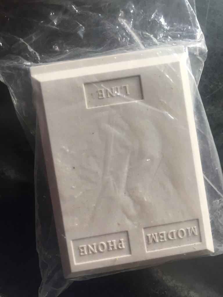 ADSL Splitter/ DSL Box/ Modem & Ptcl Seprater | Daraz.pk