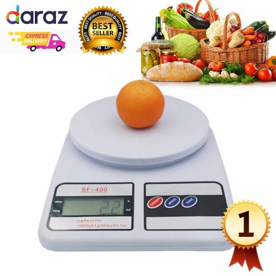 10 KG Weight Capacity, Imported Electronic Digital Kitchen Scale ...