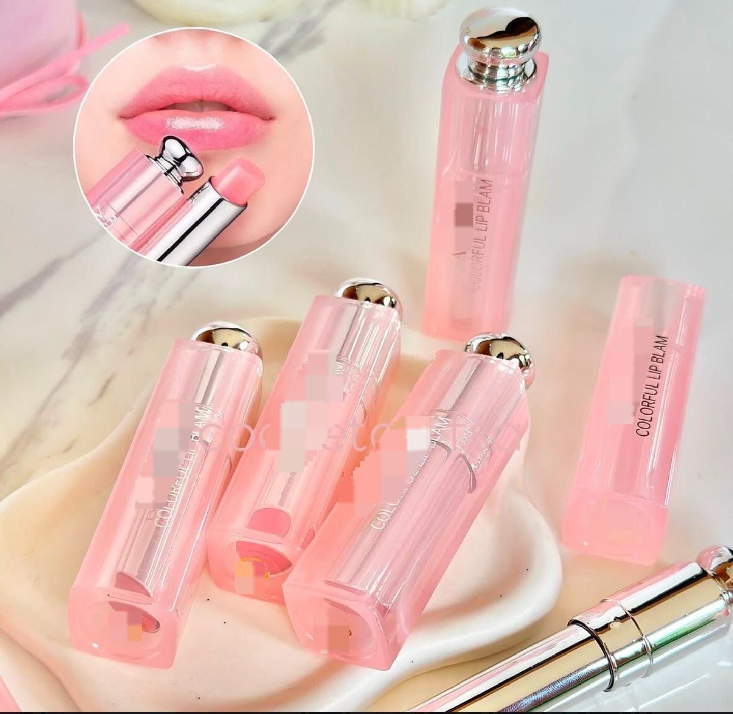 Lip Glow Color Reviver Balm – Moisturizing, pH Reactive Tint, Long ...