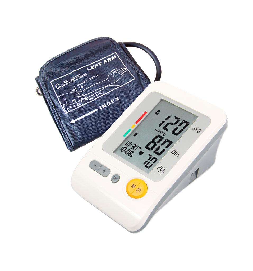 Blood Pressure Monitor - Blood Pressure Machine - BP Apparatus Digital ...