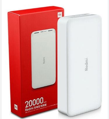 Mi POWER BANK 20000 MAh WITH 2 INPUT AND 2 OUTPUT 18 W FAST CHARGING ...