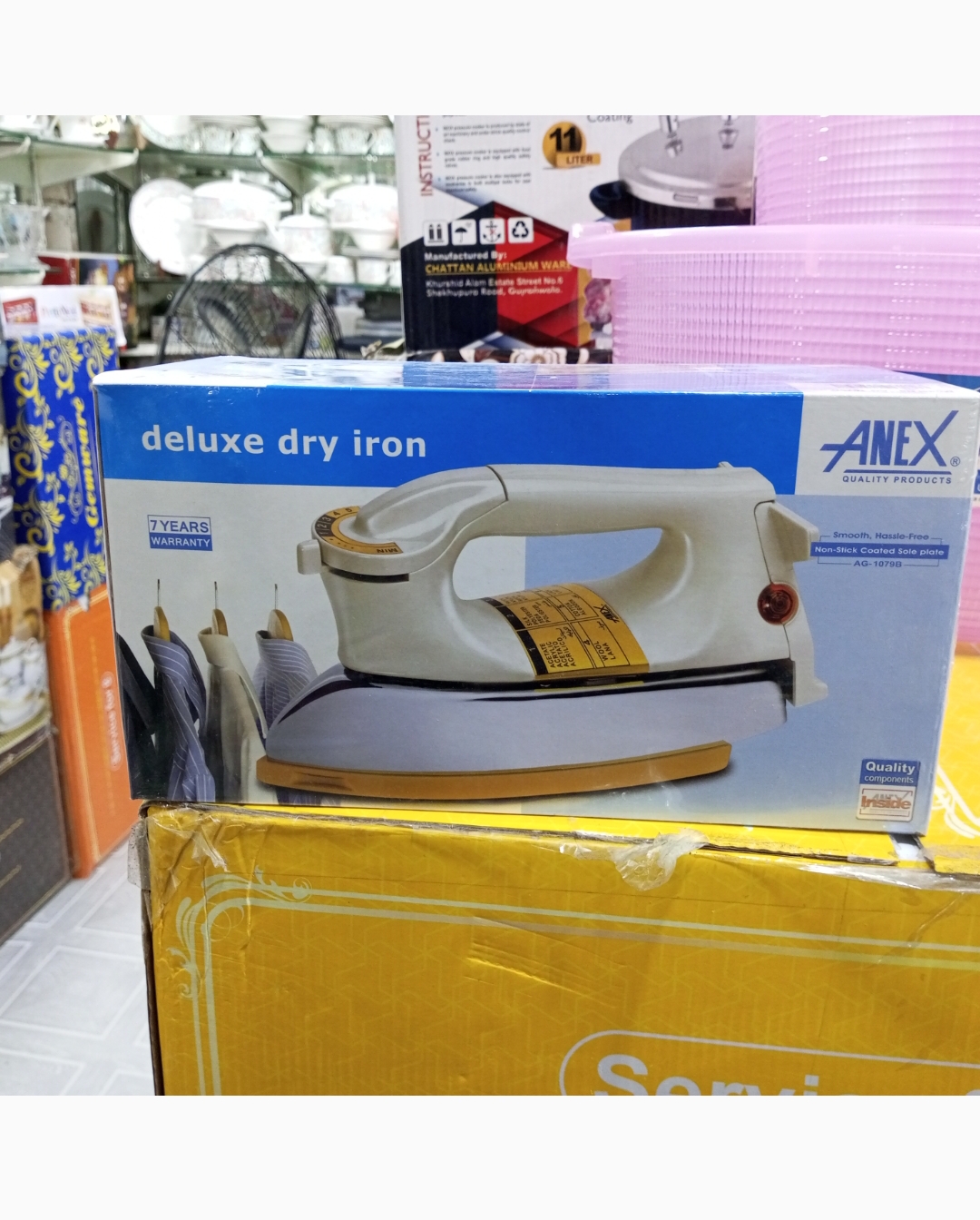 ANEX Delux Dry Iron | Daraz.pk