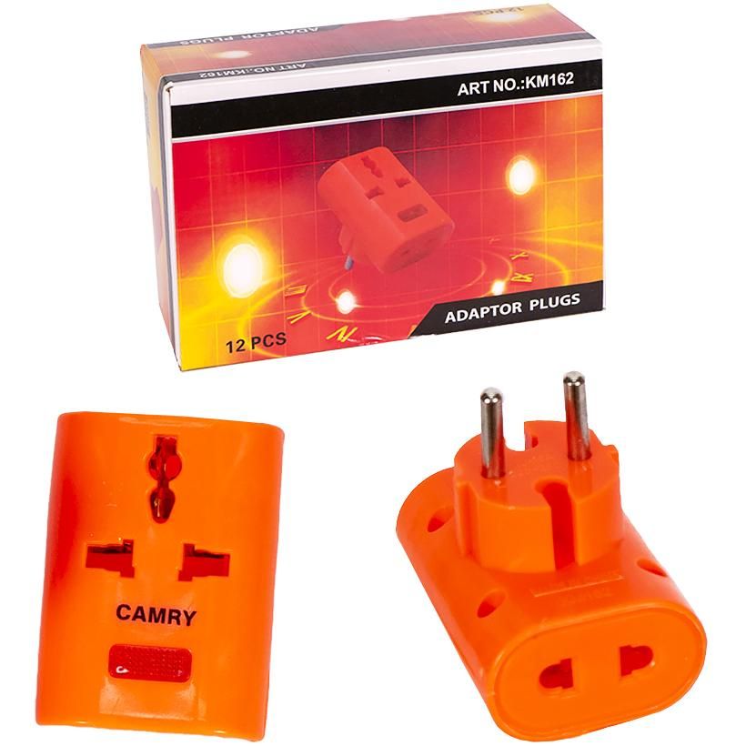 Multi Switch Power Plug Converter Multi Power Travel Adapter Plugs 3 ...