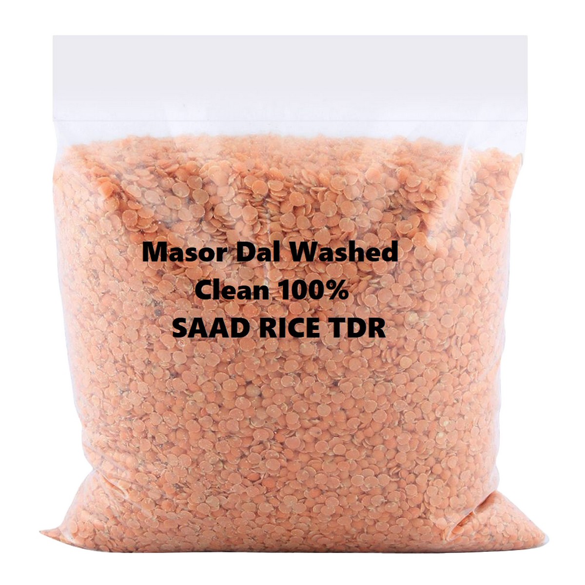 Dal Masoor washed - Masron ki dal saff - 1kg | Daraz.pk