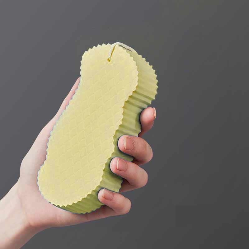 Super Soft Exfoliating Bath Sponge Magic Exfoliator Dead Skin 3D Baby ...