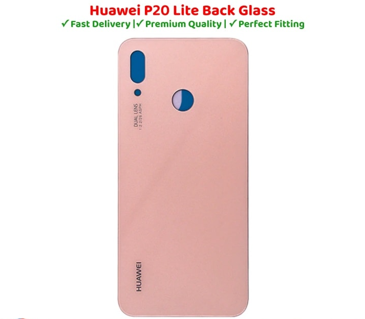 Huawei P20 Lite Back Battery Cover Rear Door Housing Case , Back Panel for Huawei P20 Lite ...