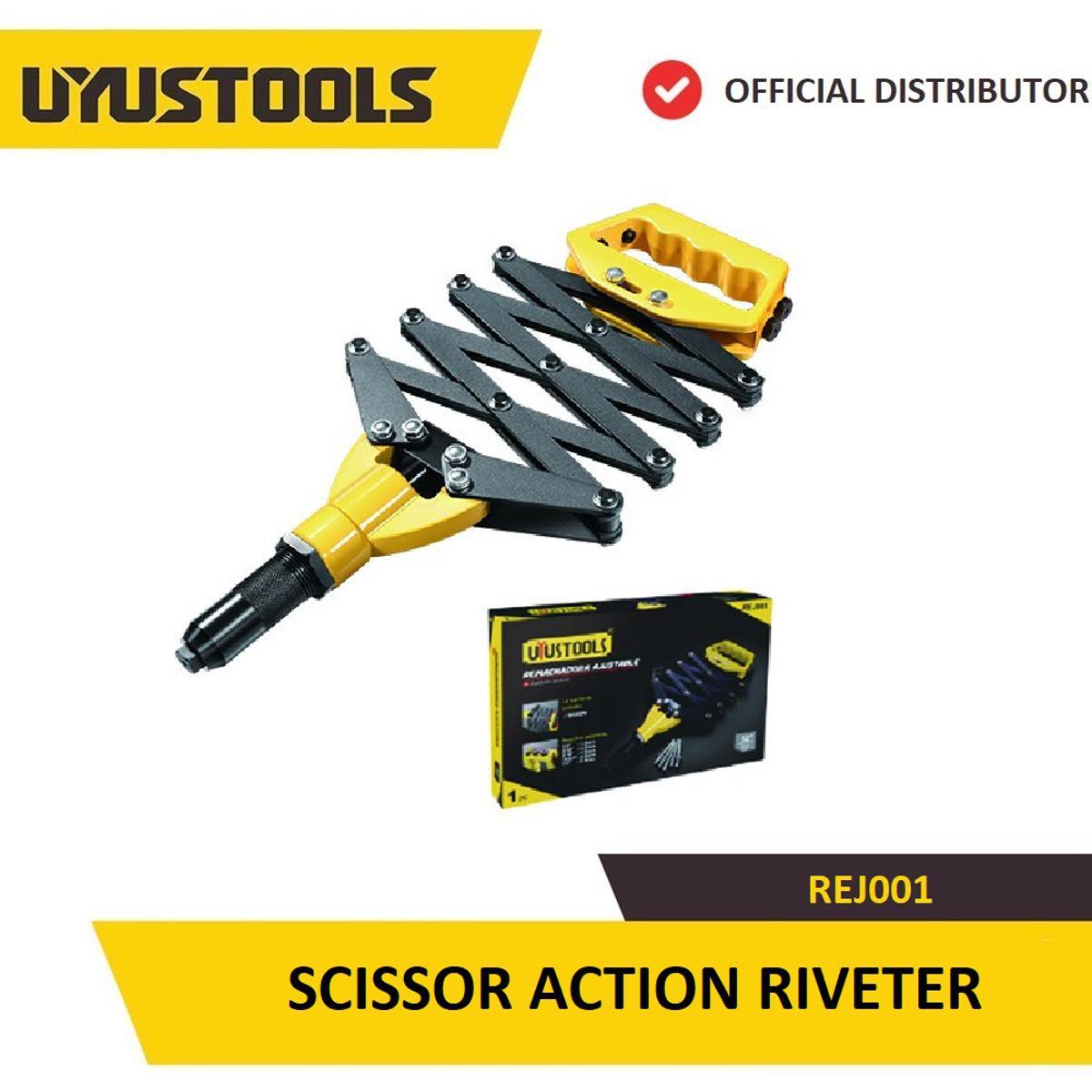 UYUSTOOLS REJ001 SCISSOR ACTION RIVETER 32 Inch | Daraz.pk
