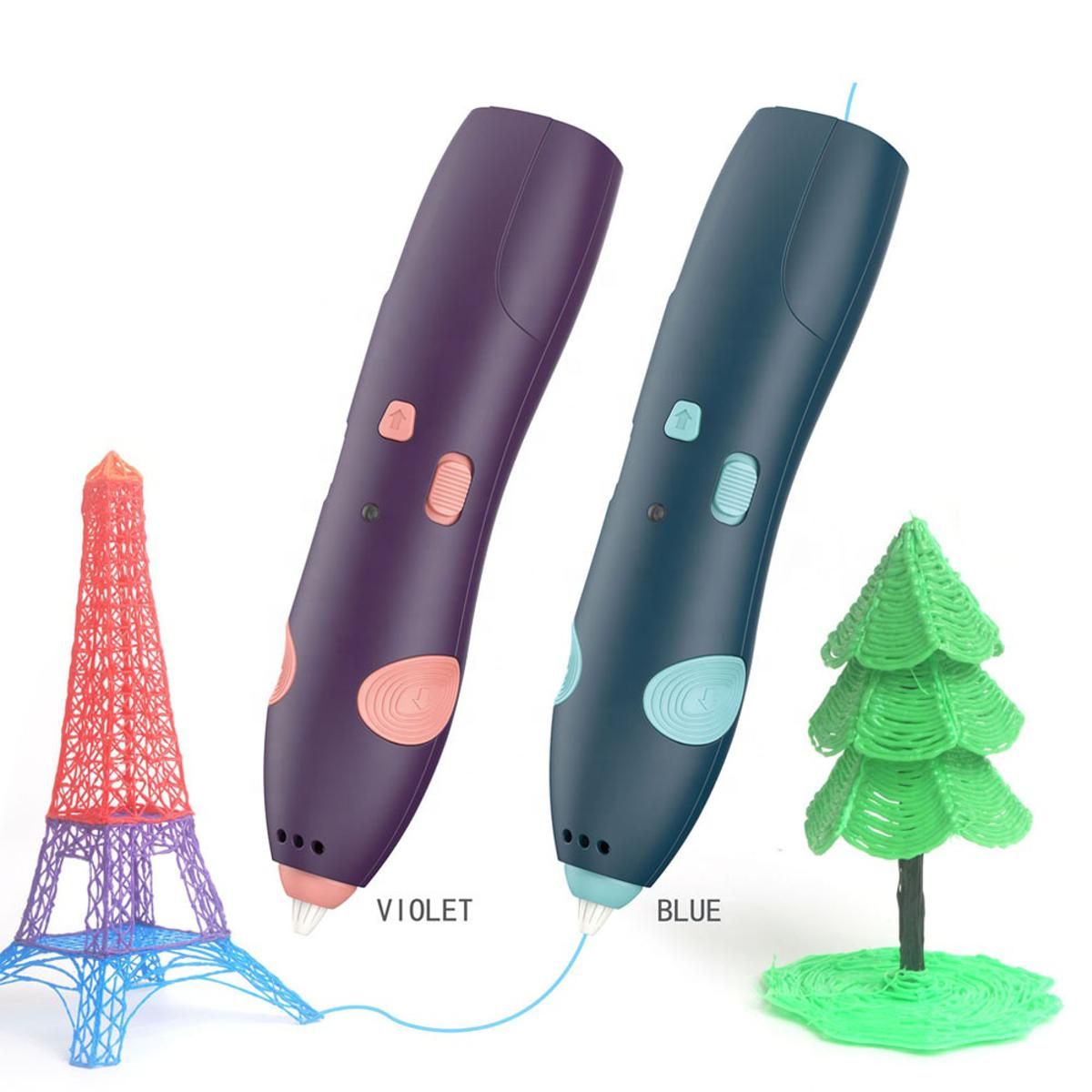 3d Pen - 3d Printing And Drawing Pen - Upgraded Intelligent 3d Printer ...