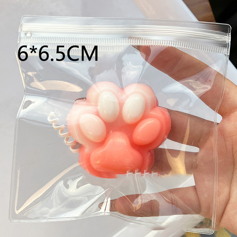 Sticky Cat Paw Squishy Toys Stress Relief Relief Relax Toys Giant Paw ...
