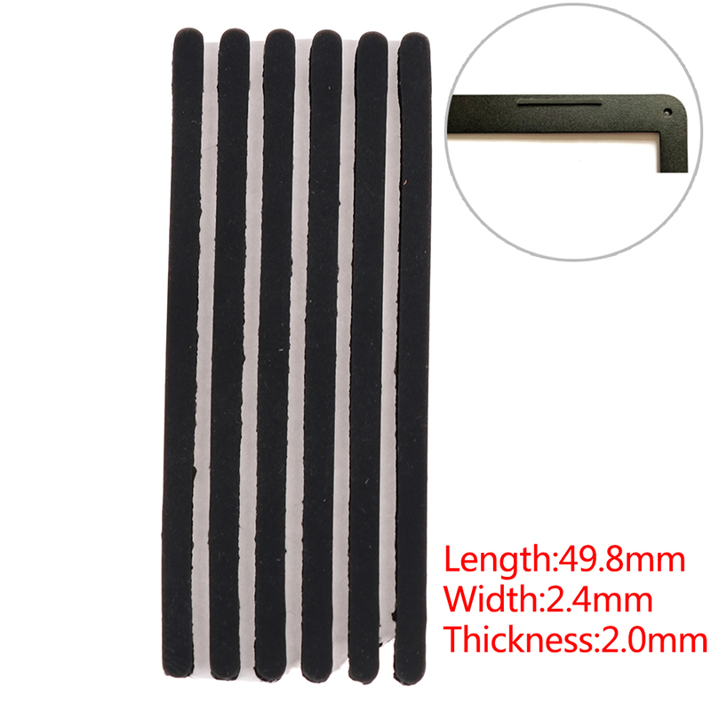 6pcs/lot Screen Frame Rubber Pad for Lenovo Dell HP ASUS Laptop Foot ...