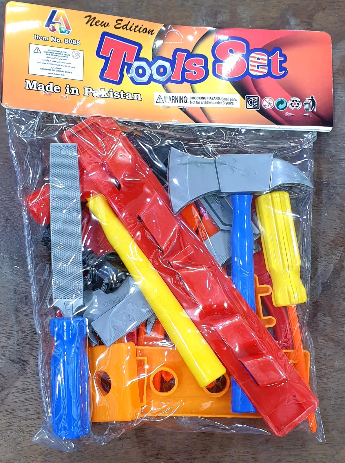 Super Tool Set, Plastic Toy Tool Kit Set For Kids | Daraz.pk