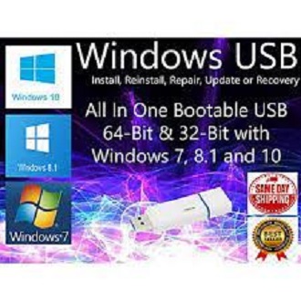 Windows 7 Bootable USB / Flash Drive 16GB | Daraz.pk