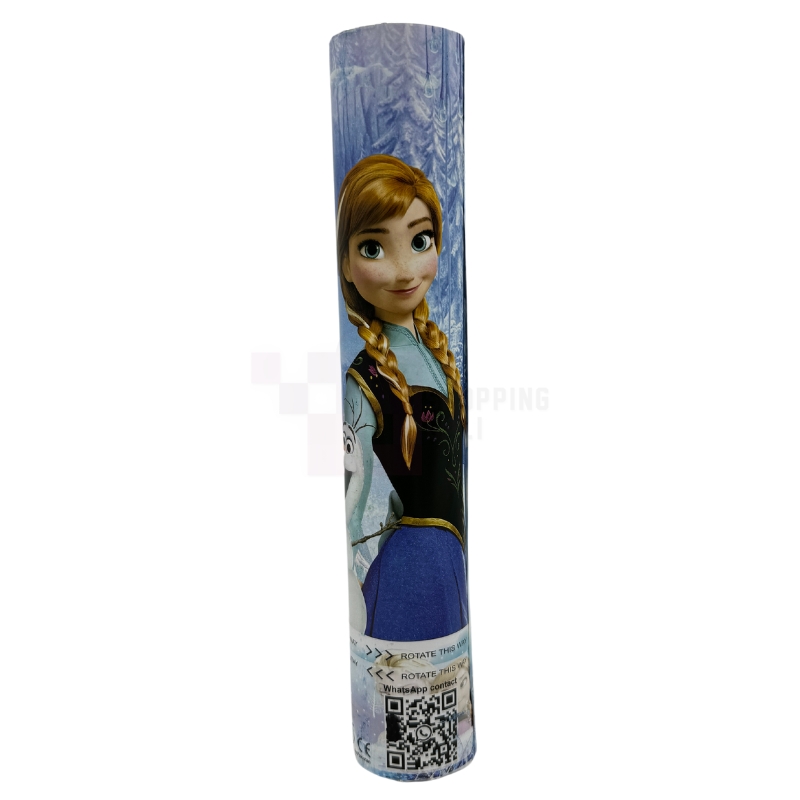 FROZEN THEME PARTY POPPERS - 30 CM PARTY POPPER - FROZEN PARTY POPPERS ...