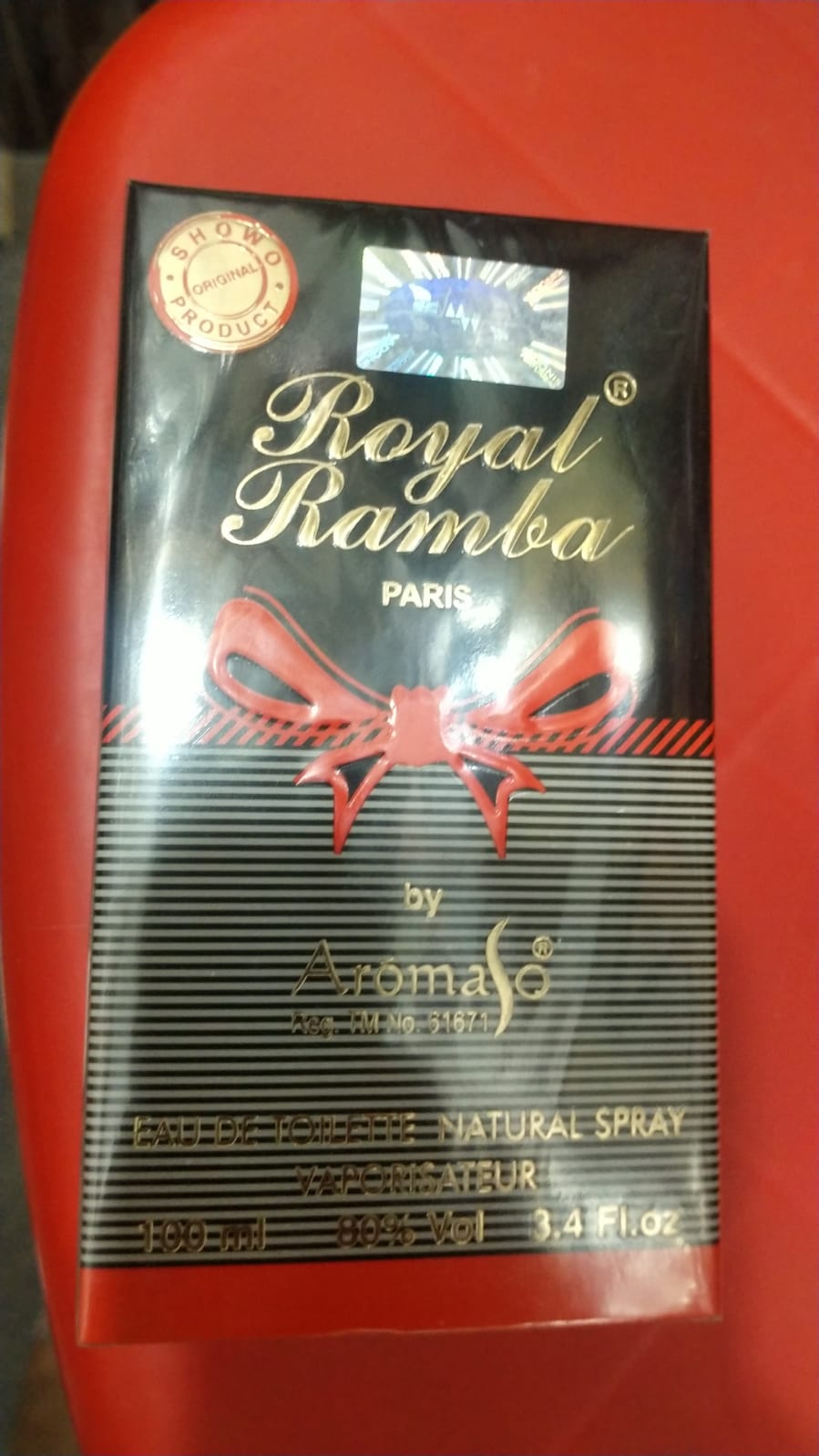 Royal Ramba Perfume - 100ML | Daraz.pk