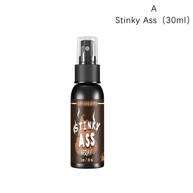 30ml Prank Novelties Gag Joke Fart Spray Can Stink Stinky -Smelly Toys ...