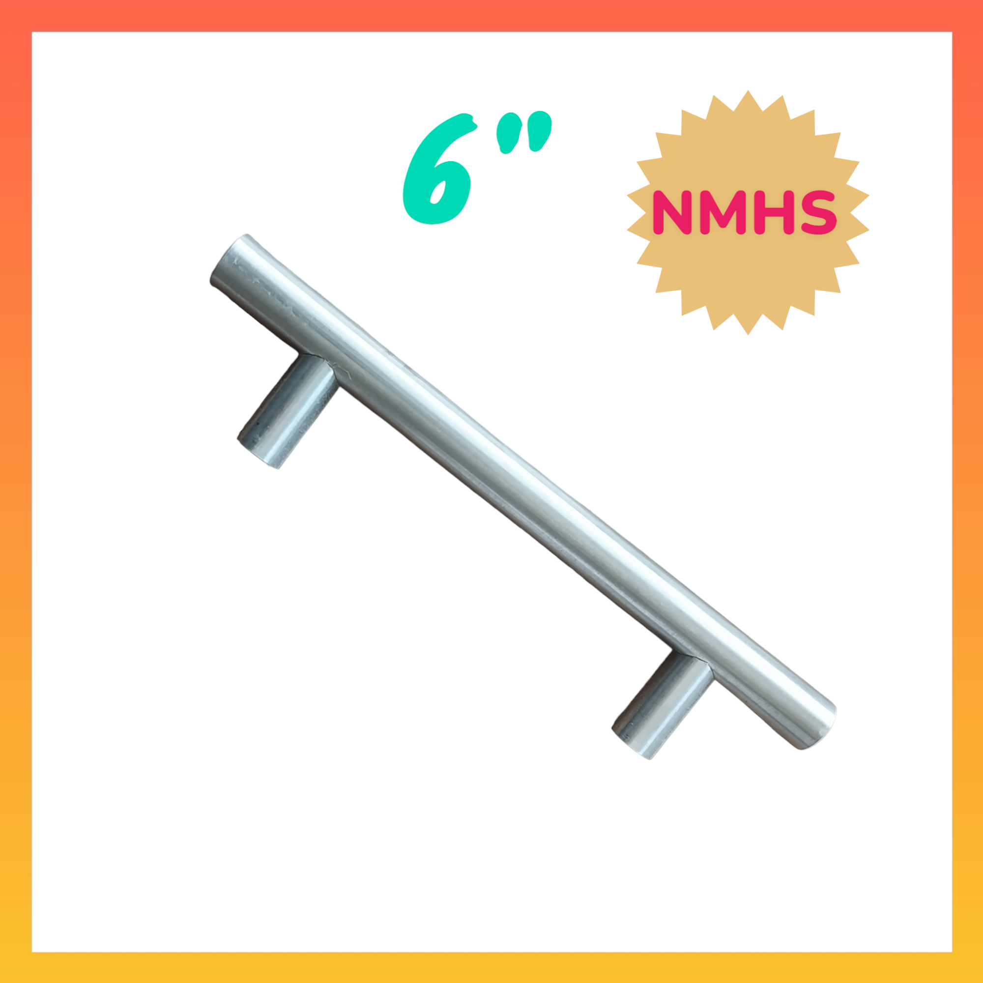 Cabinet Handle Stainless Steel Rod Handle color Chrom | Daraz.pk