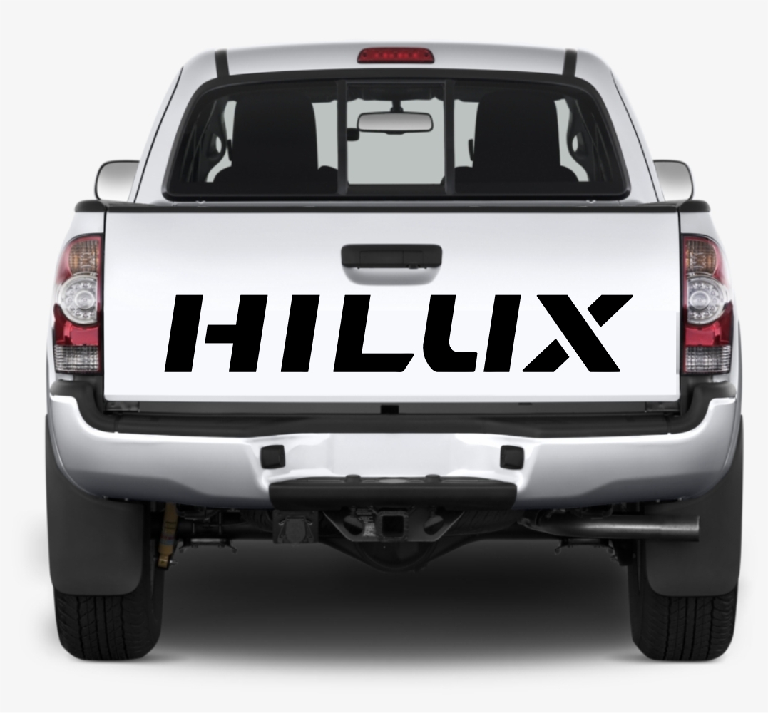Car Sticker Toyota Hilux | Daraz.pk
