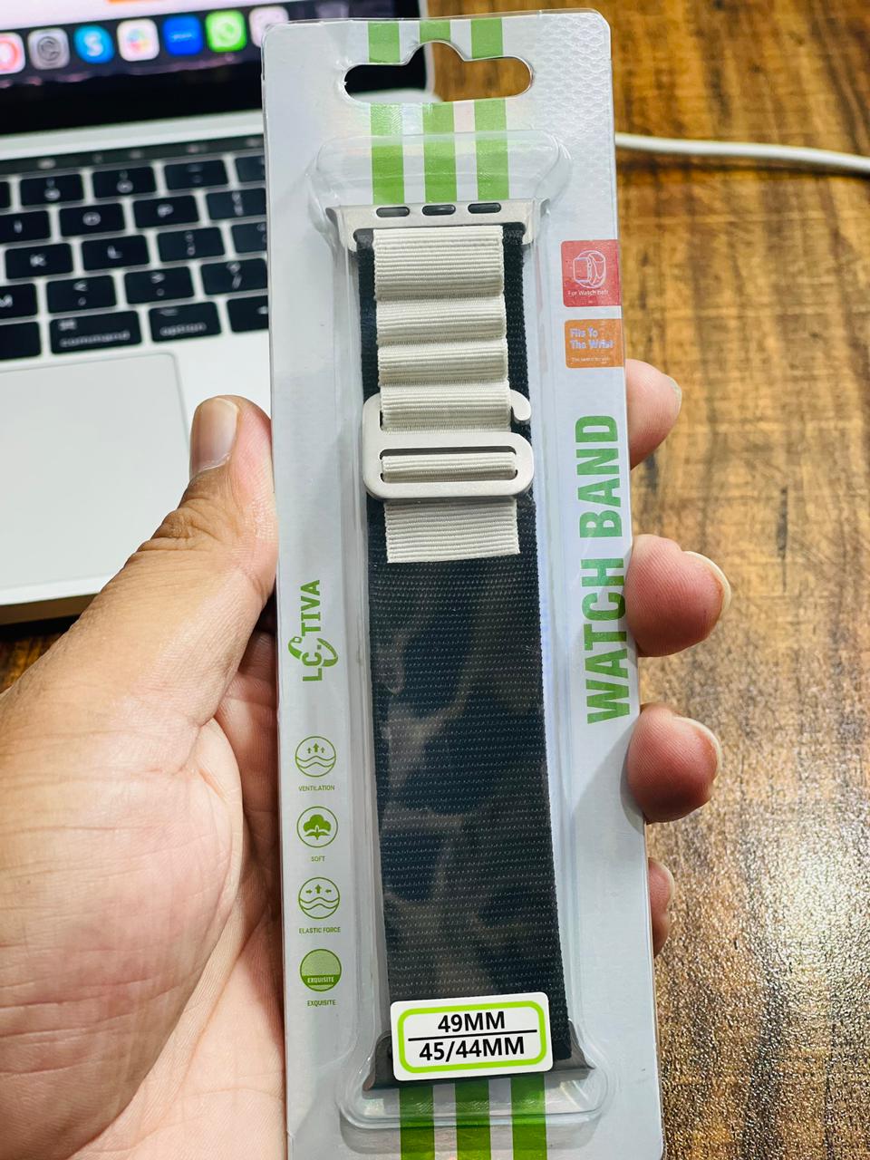 Alpine Loop Watch Strap Band for Watch Ultra 42mm, 44mm, 45mm, 49mm at ...