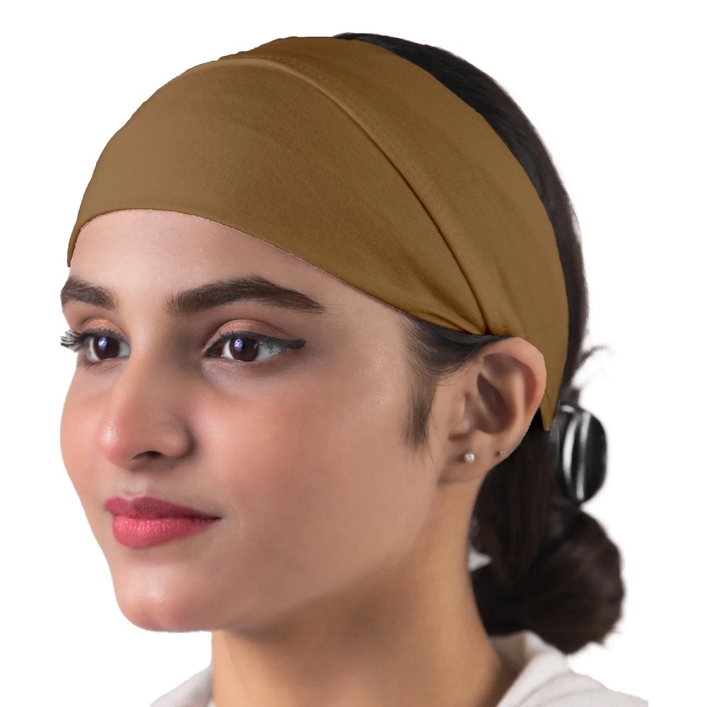 Half Tube Band Hijab Inner Cap - Adjustable Jersey, No-Slip, Available ...