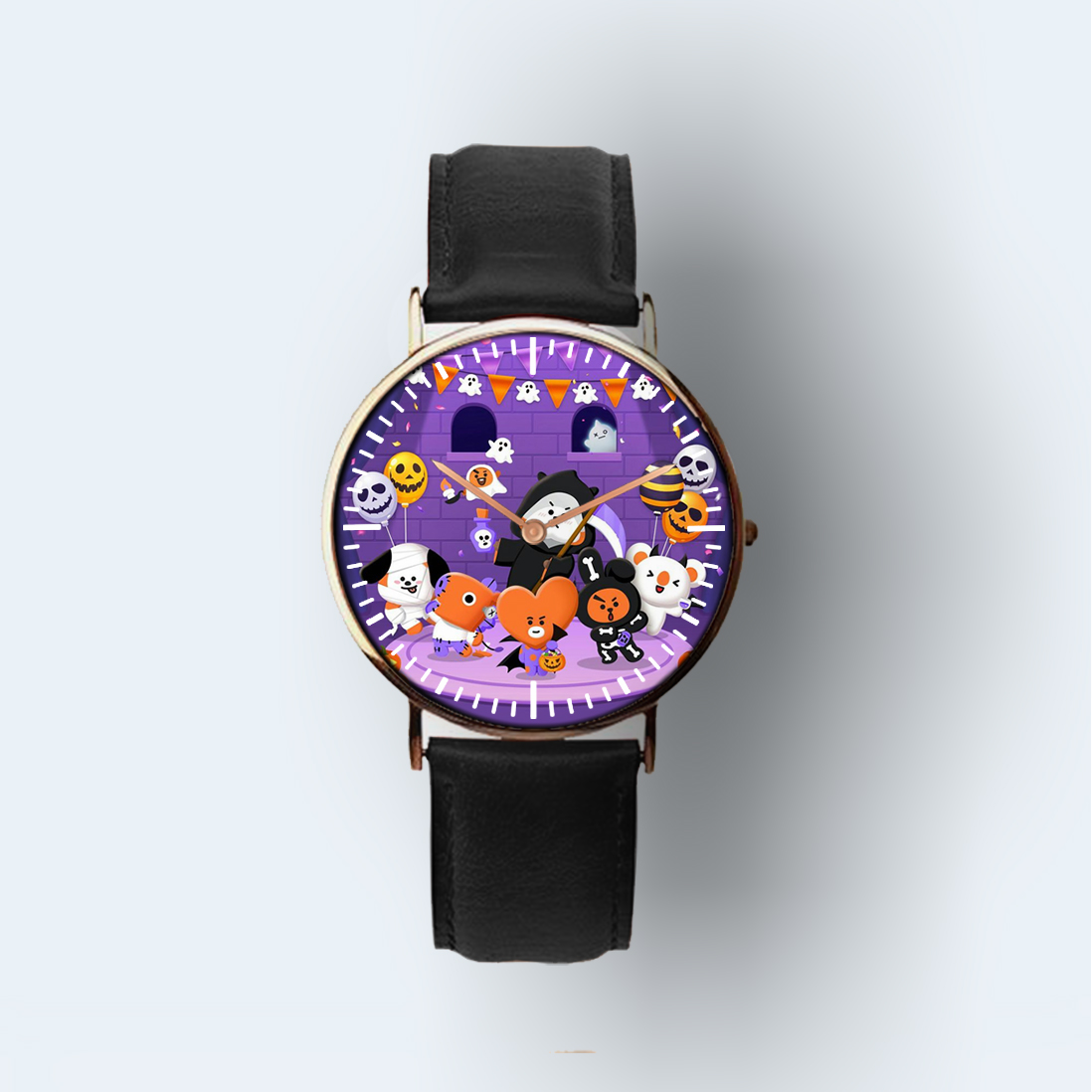 BTS Watch Cool Design BT21 Watch For Men and Women at CustomizeGiftsPK ...