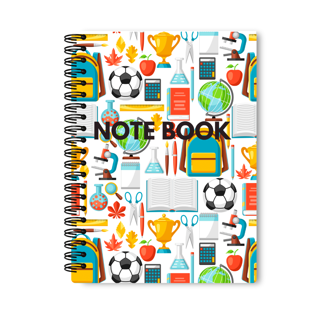 Mayfair Moments - School Spiral Notebook | A5 , A4 Sizes 200 pages ...