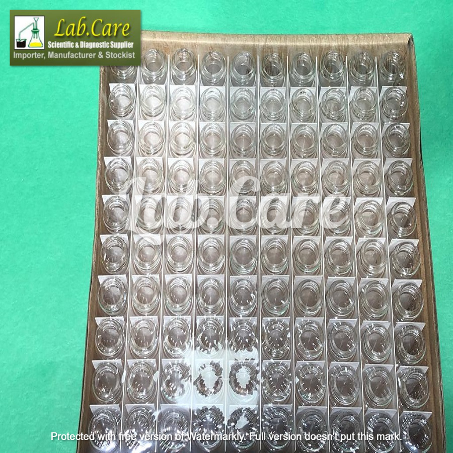 HPLC Storage Vial 8ml Clear Vail with Screw Cap And Septa, HPLC Vial ...