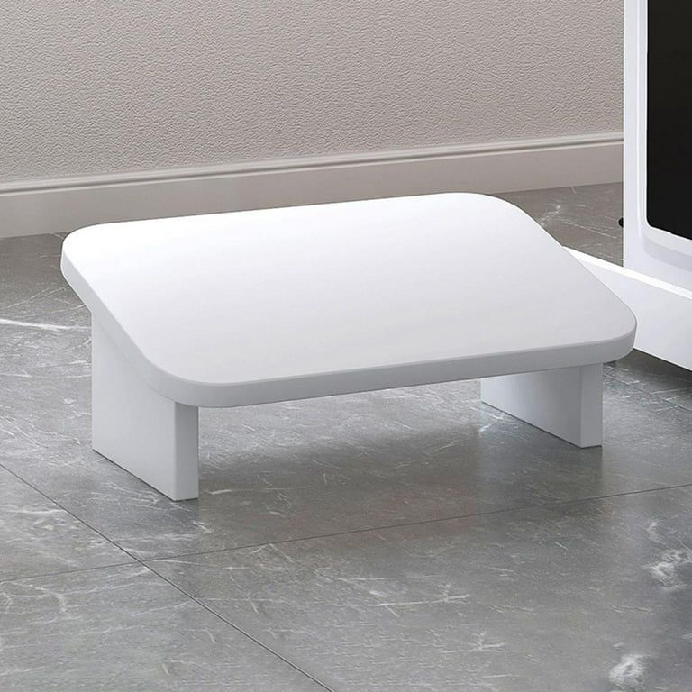 foot rest table /Under Desk foot rest/ wooden foot rest /leg rest ...