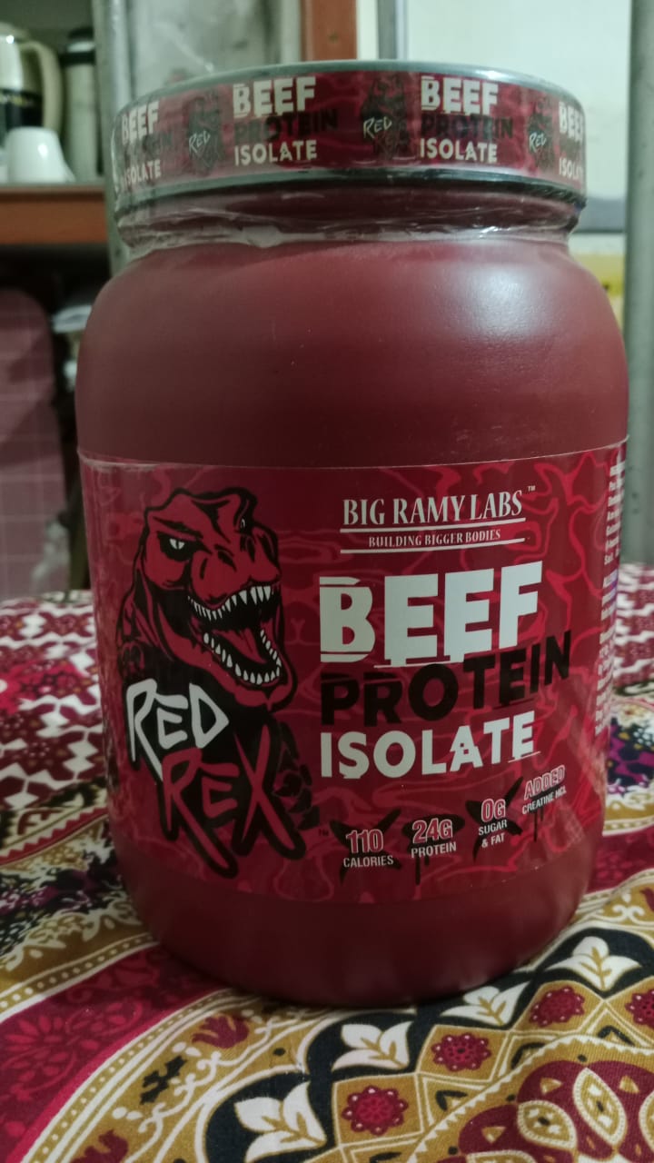RED REX 100% BEEF PROTEIN ISOLATE | 1KG | | Daraz.pk