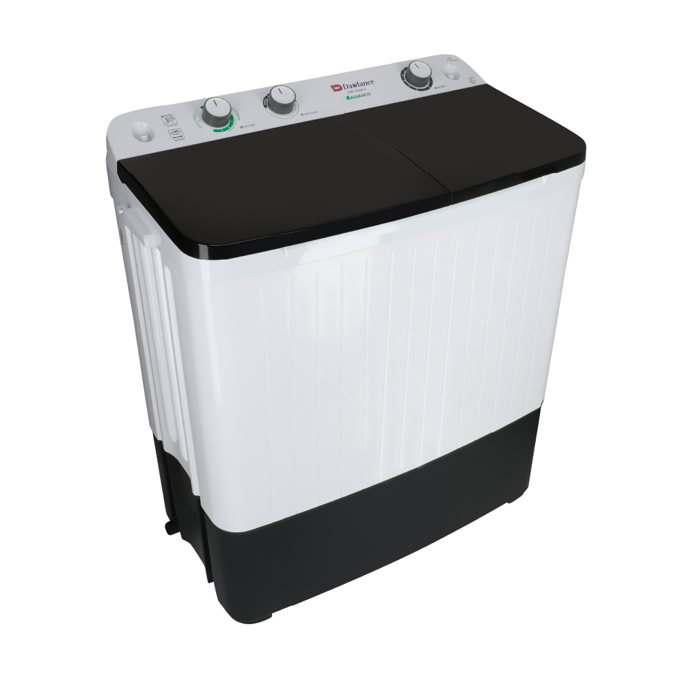 Dawlance 12 kg Twin Tub Washing Machine Semi Automatic DW 10500 C White ...