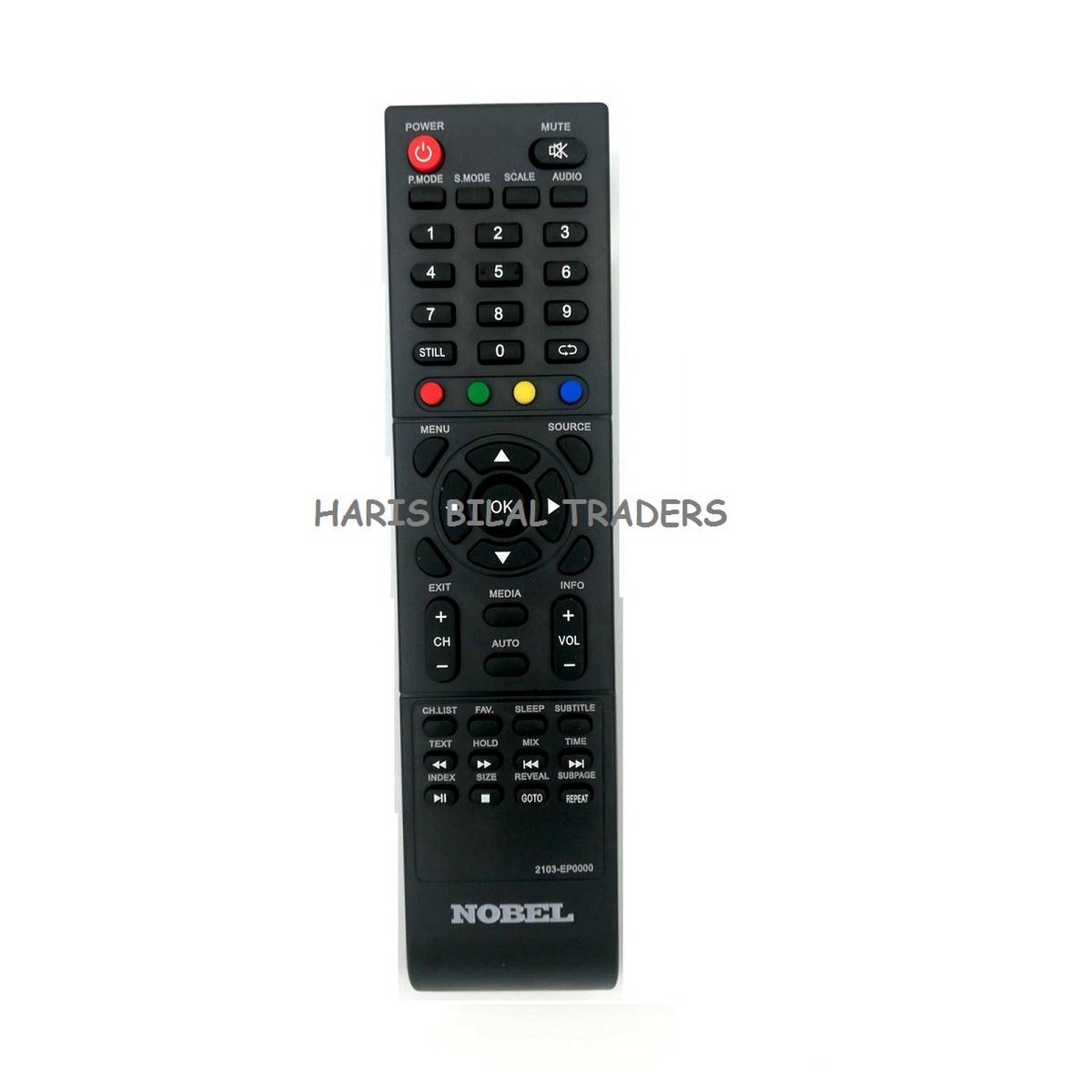 Nobel LED TV Remote Control | Daraz.pk