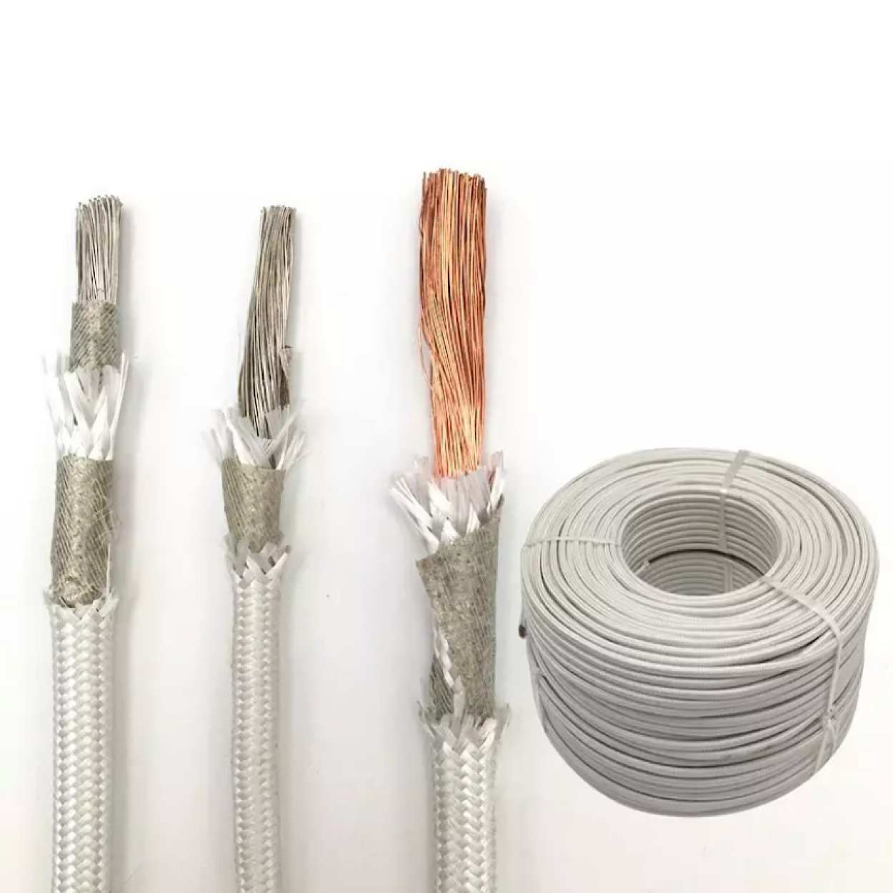 5meter Heat Resistant Wire High Temperature Silicone Wire 300°C ...