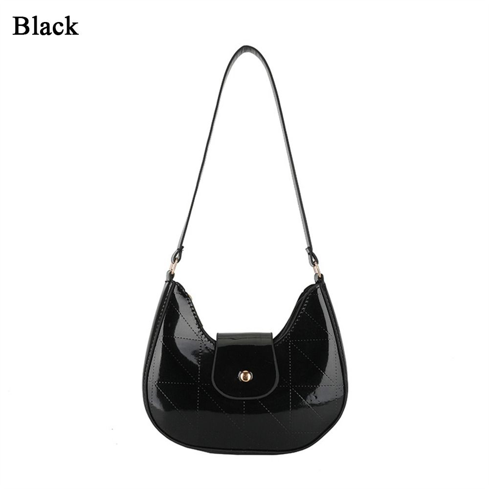 PU Leather Shoulder Bag Versatil Underarm Bags Handbags Female | Daraz.pk