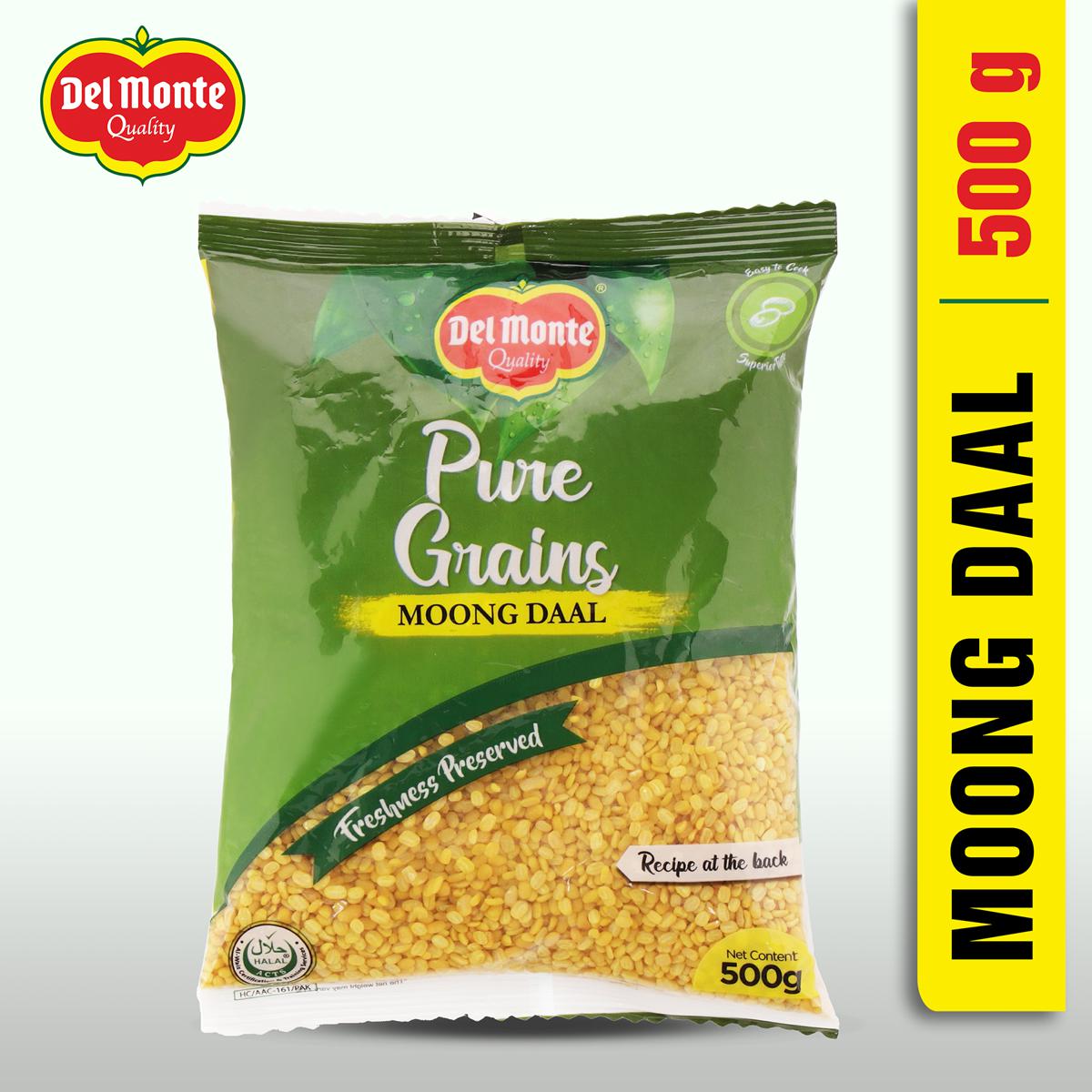 Del Monte Pure Grains Moong Daal - 500G | Daraz.pk