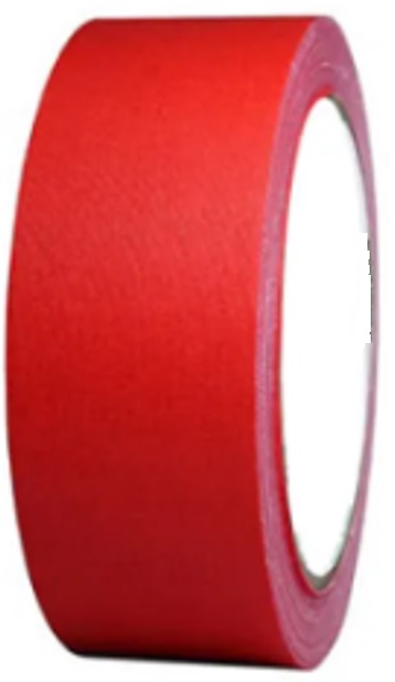 Pack of 2 Book binding / Cloth Tape Colour red 2 inch 14 yards | Daraz.pk